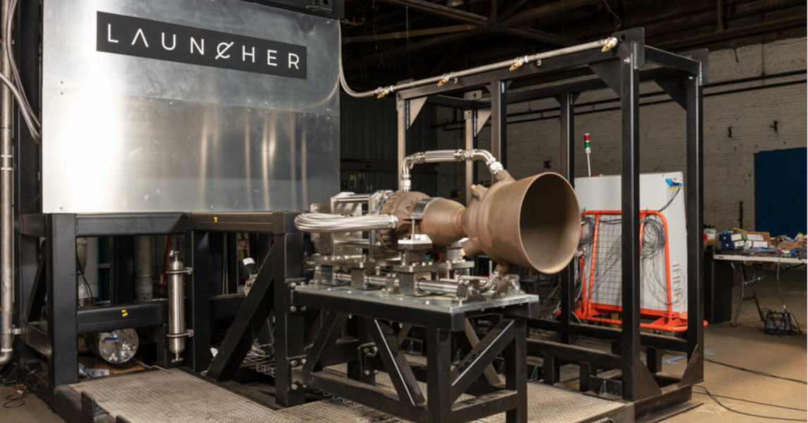 Launcher tests E-2 stand | AMCM